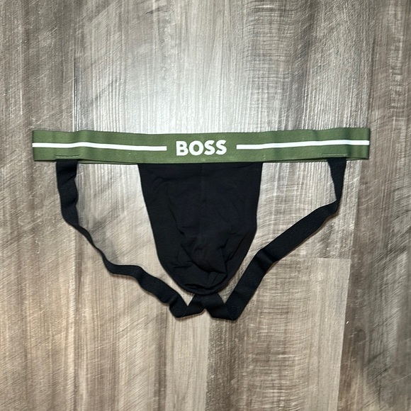 Hugo Boss | Underwear & Socks | Boss Cotton Stretch Jockstrap Large ...